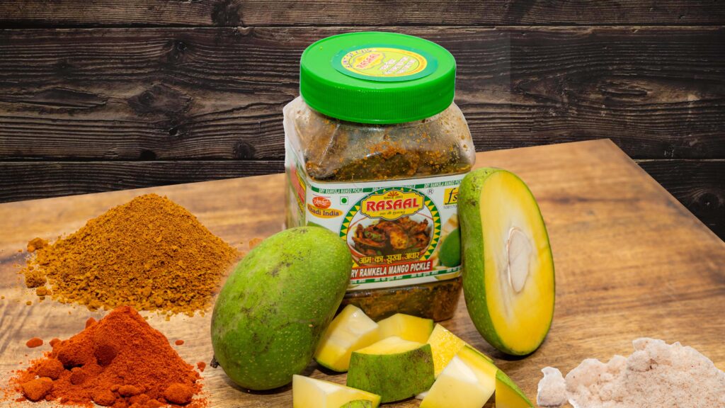 Ramkela Mango Pickle Dry – Spicy & Tangy - rasaal.in