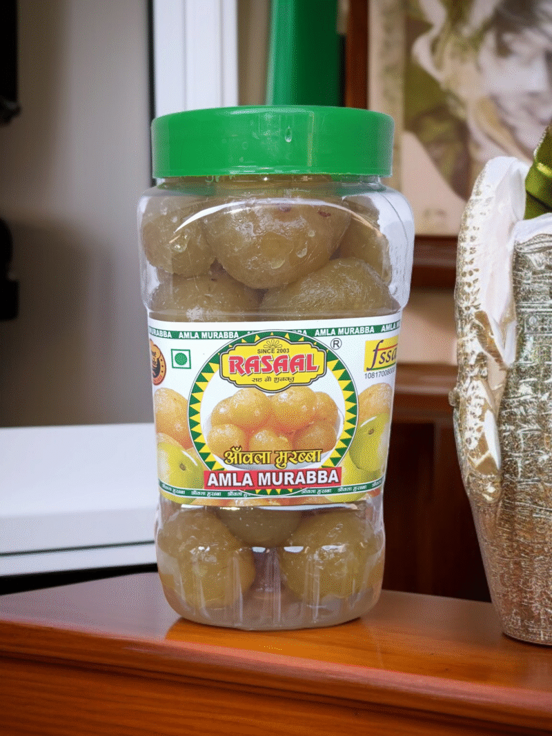 Amla Murabba – Soft & Nutritious Sweet Preserve - rasaal.in