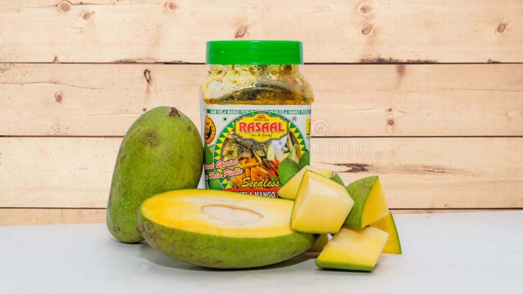 Ramkela Mango Seedless Pickle – Pure Mango Pleasure - rasaal.in